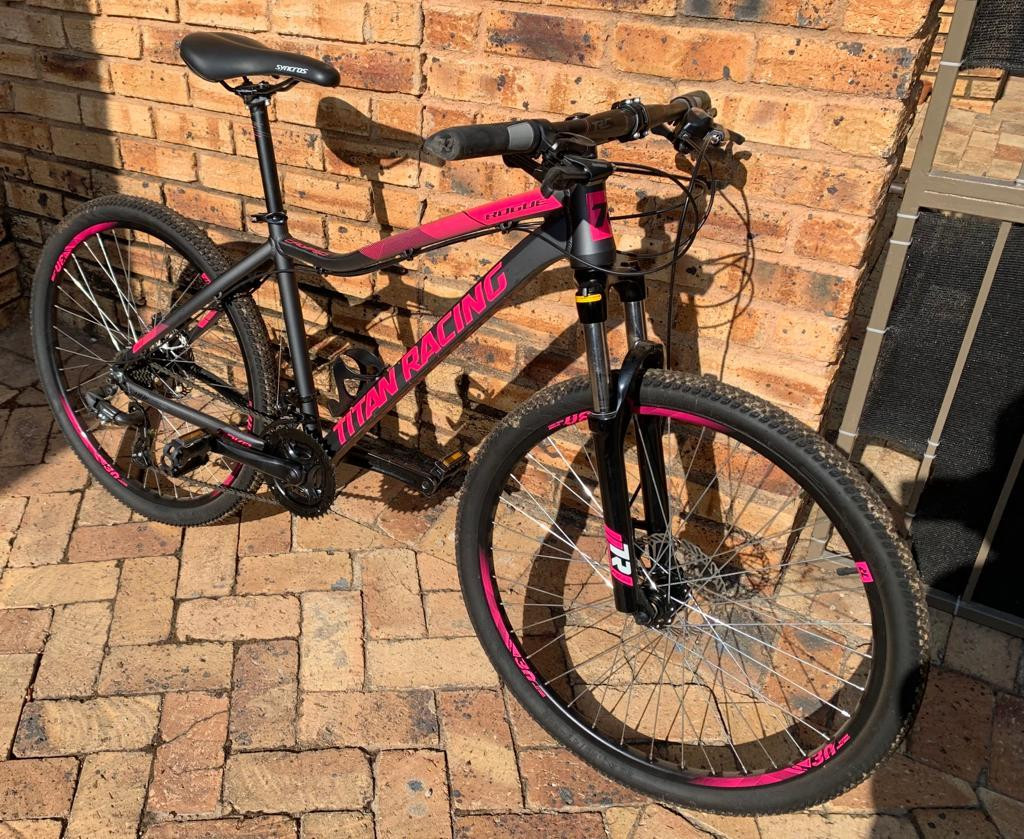 Titan Racing Calypso Rogue Female Bike | Hardtail Mountain Bikes | Bike Hub