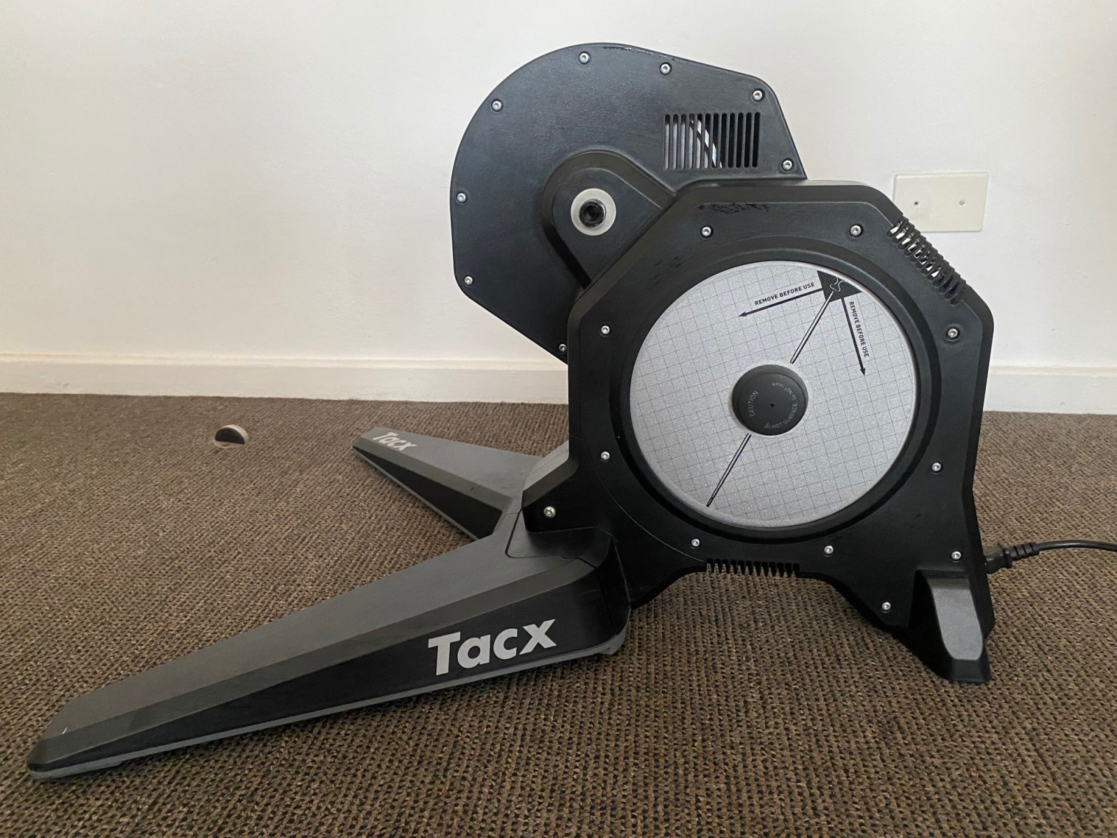 Tacx Flux S Smart Trainer | Indoor Trainers & Accessories | Bike Hub