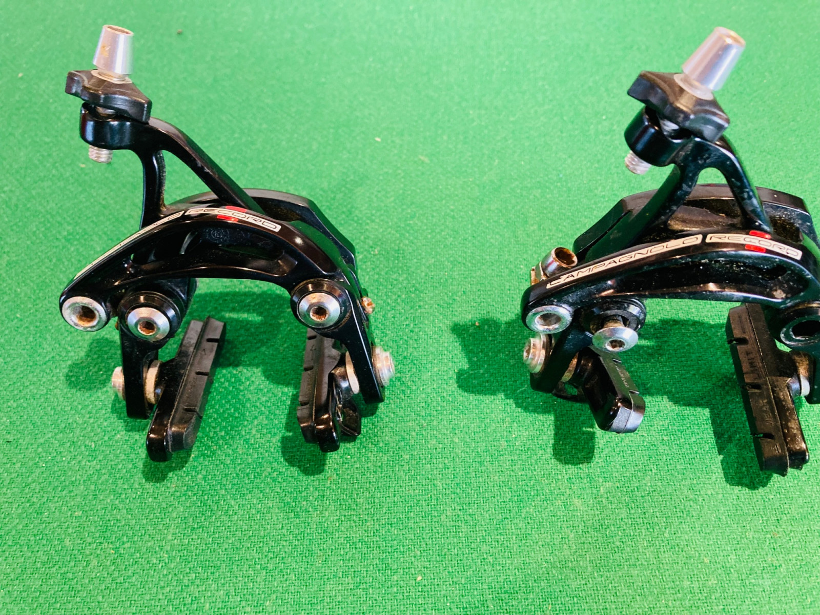 Campy Super Record 11spd direct mount rim brakes | Road Bike Brakes ...