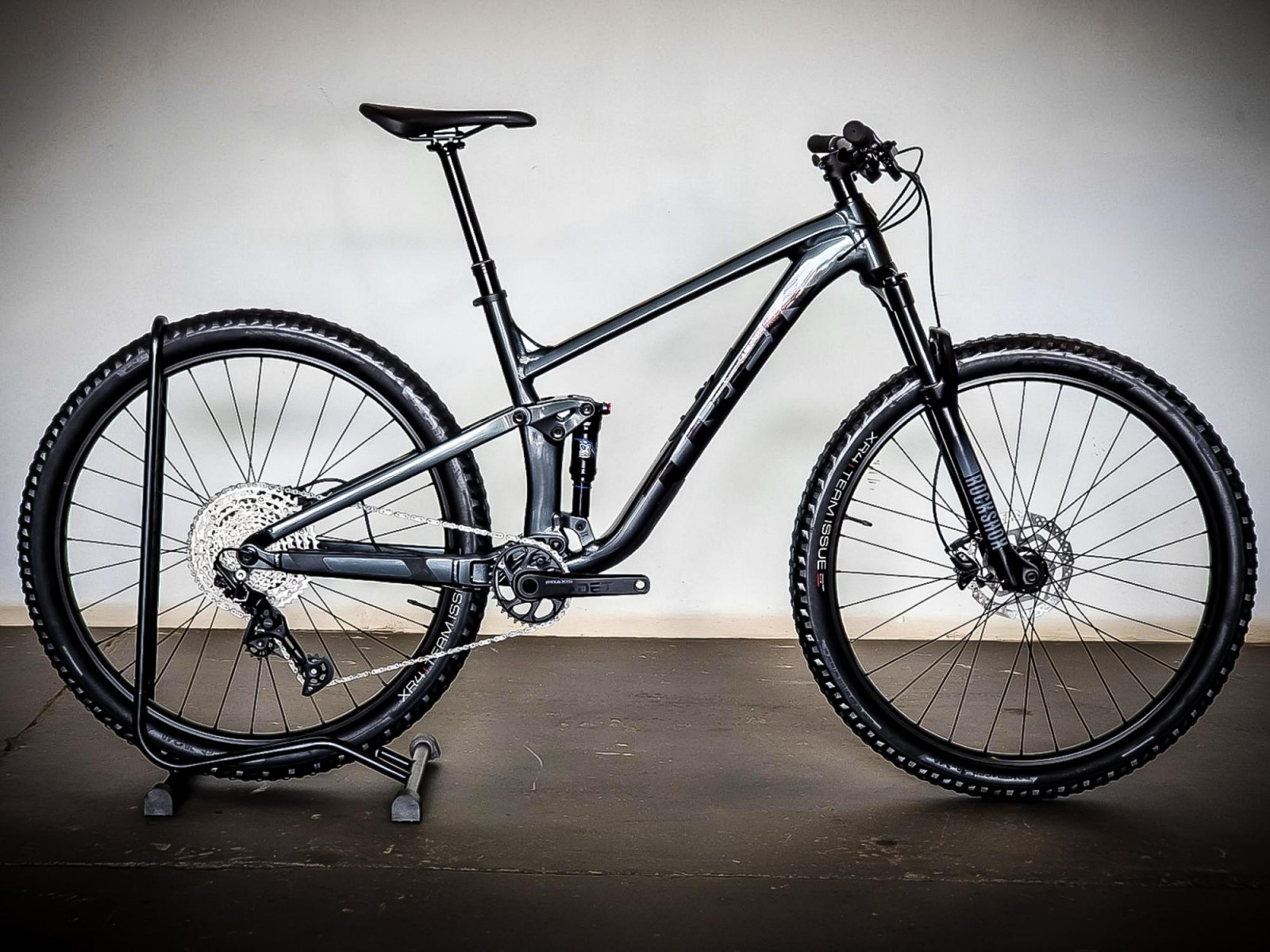 Trek Top Fuel 5 - Shimano Deore - Rockshox Recon | Dual Suspension ...