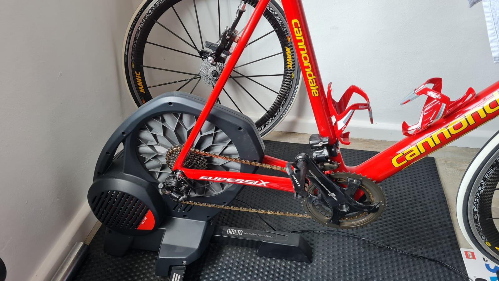 Elite Direto Direct Drive smart trainer | Indoor Trainers & Accessories ...
