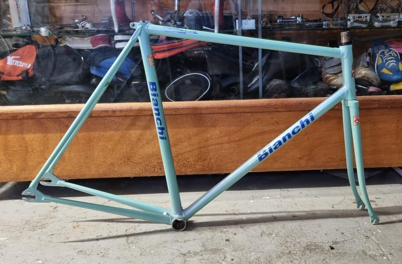Bianchi Track Frame | Vintage Bikes | Bike Hub