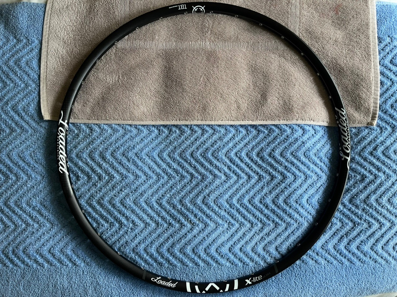 Loaded Precision Inc. X-lite Rims | Mountain Bike Rims | Bike Hub