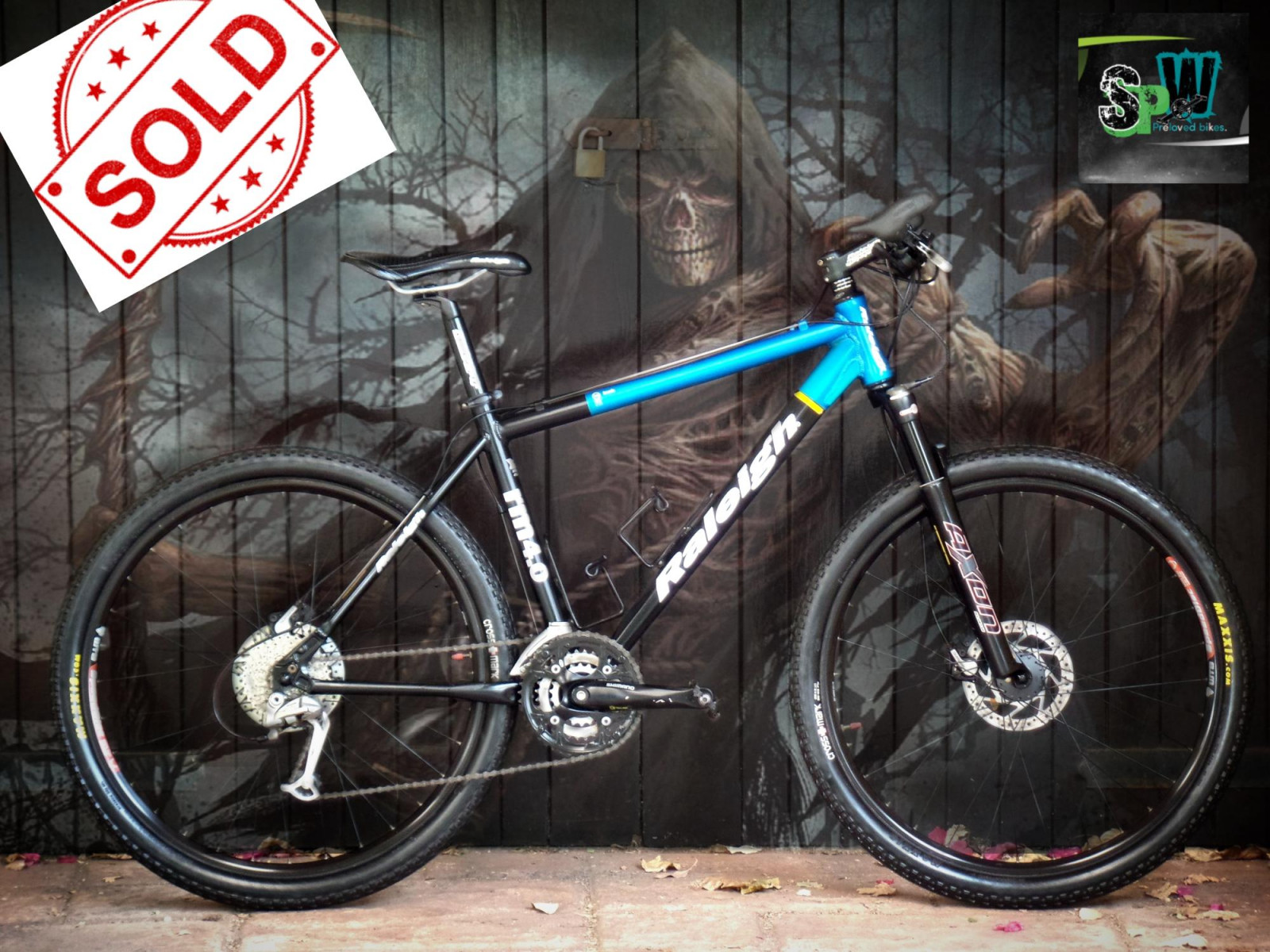 Raleigh RM4.0 *Excellent Condition* *Airshock* | Hardtail Mountain ...