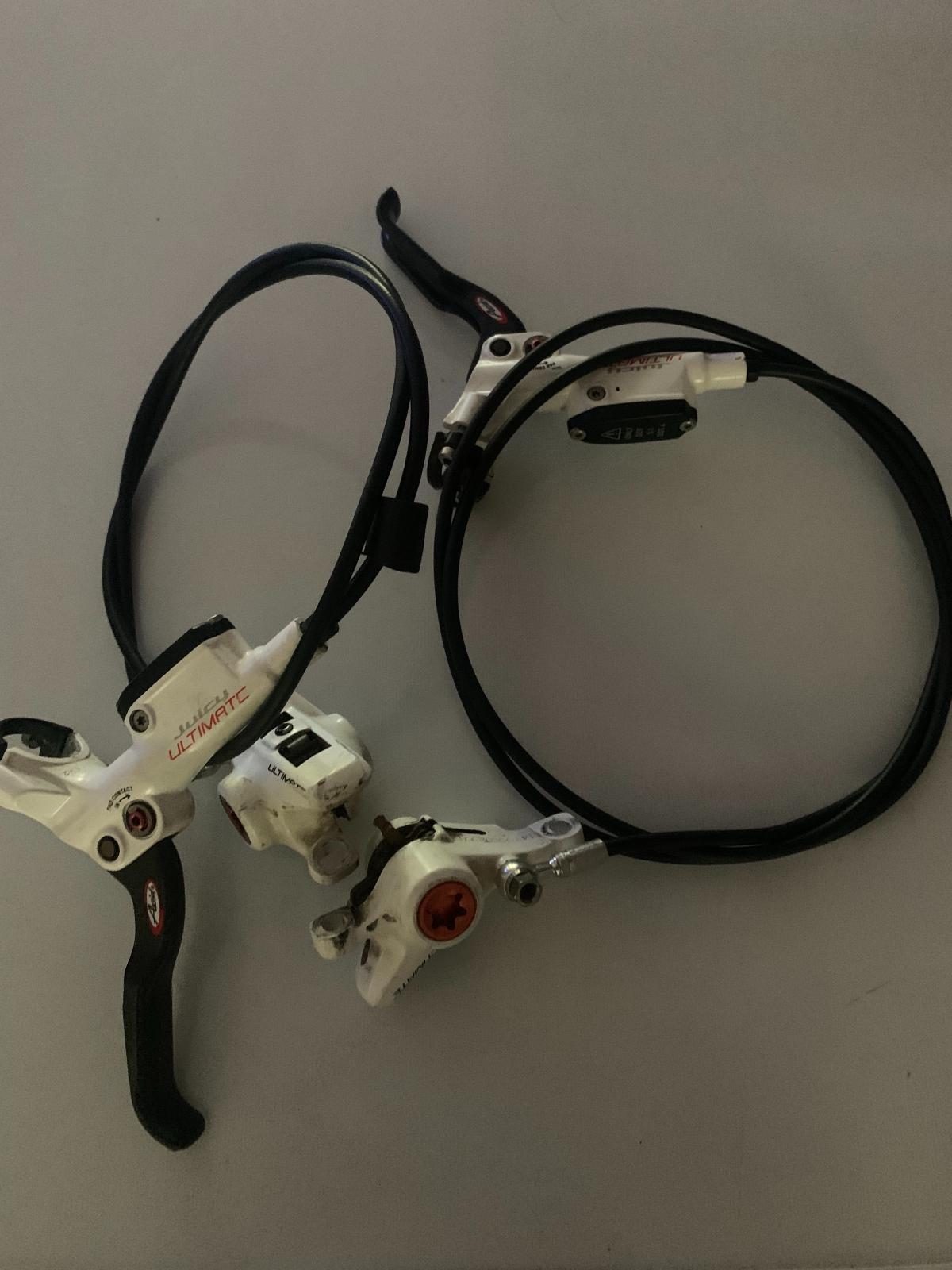 Avid Juicy Ultimate Brake set - excl Rotors | Mountain Bike Brakes ...