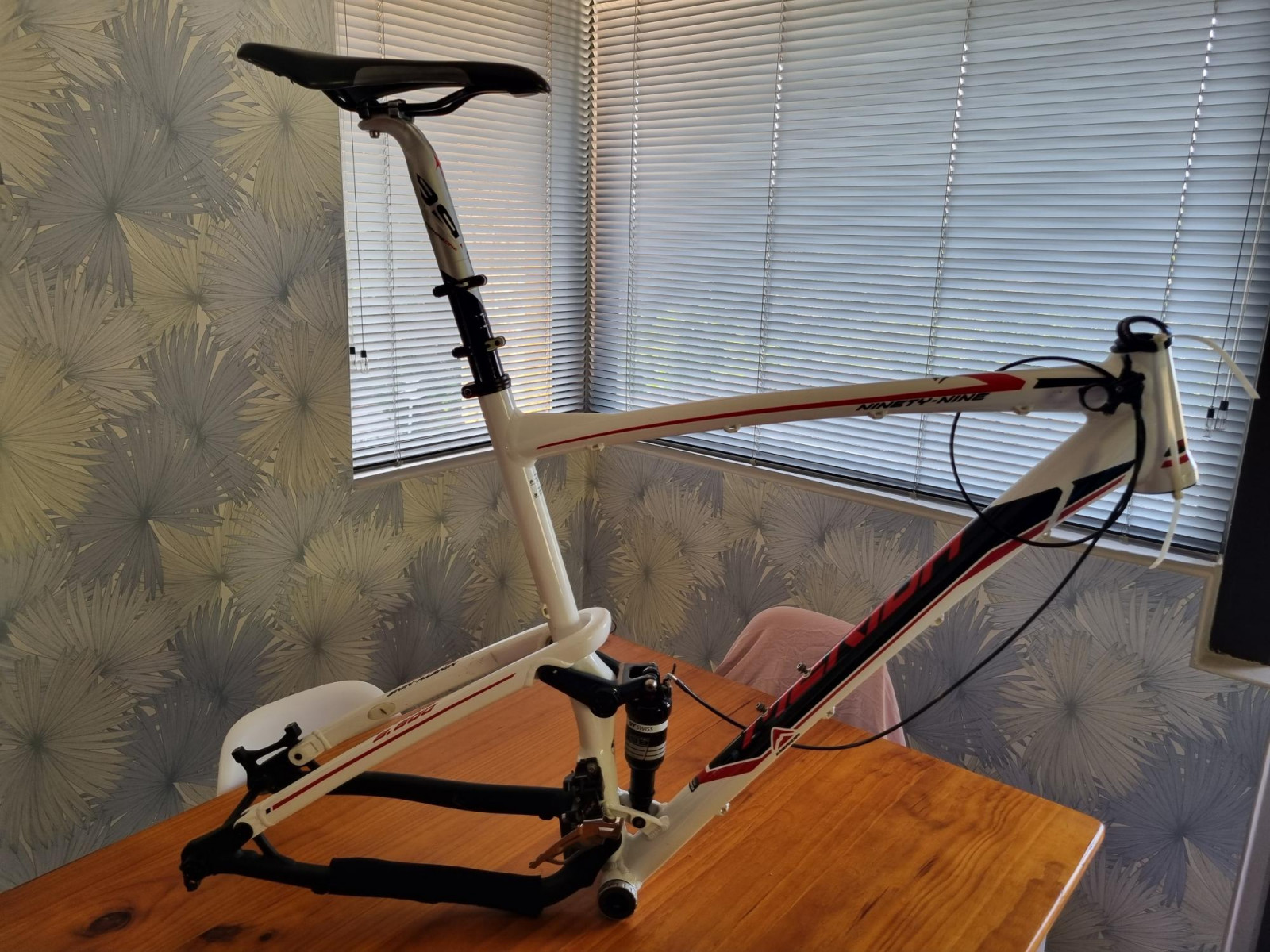 Merida Ninety Nine 9.600 Frame | Dual Suspension Mountain Bike Frames ...