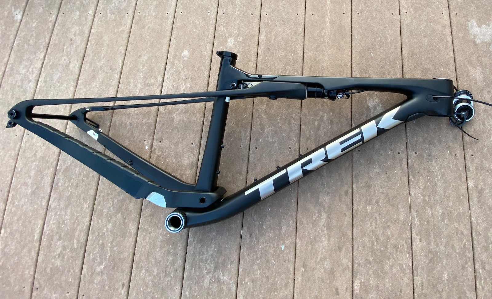 Wanted Trek supercaliber frame | Dual Suspension Mountain Bike Frames ...