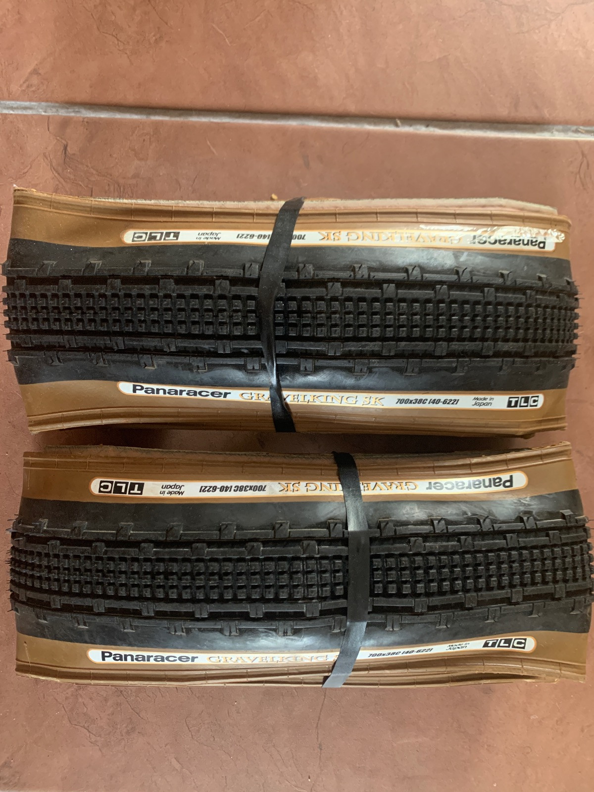 Panaracer SK brown (pair) | Gravel Bike Tyres | Bike Hub