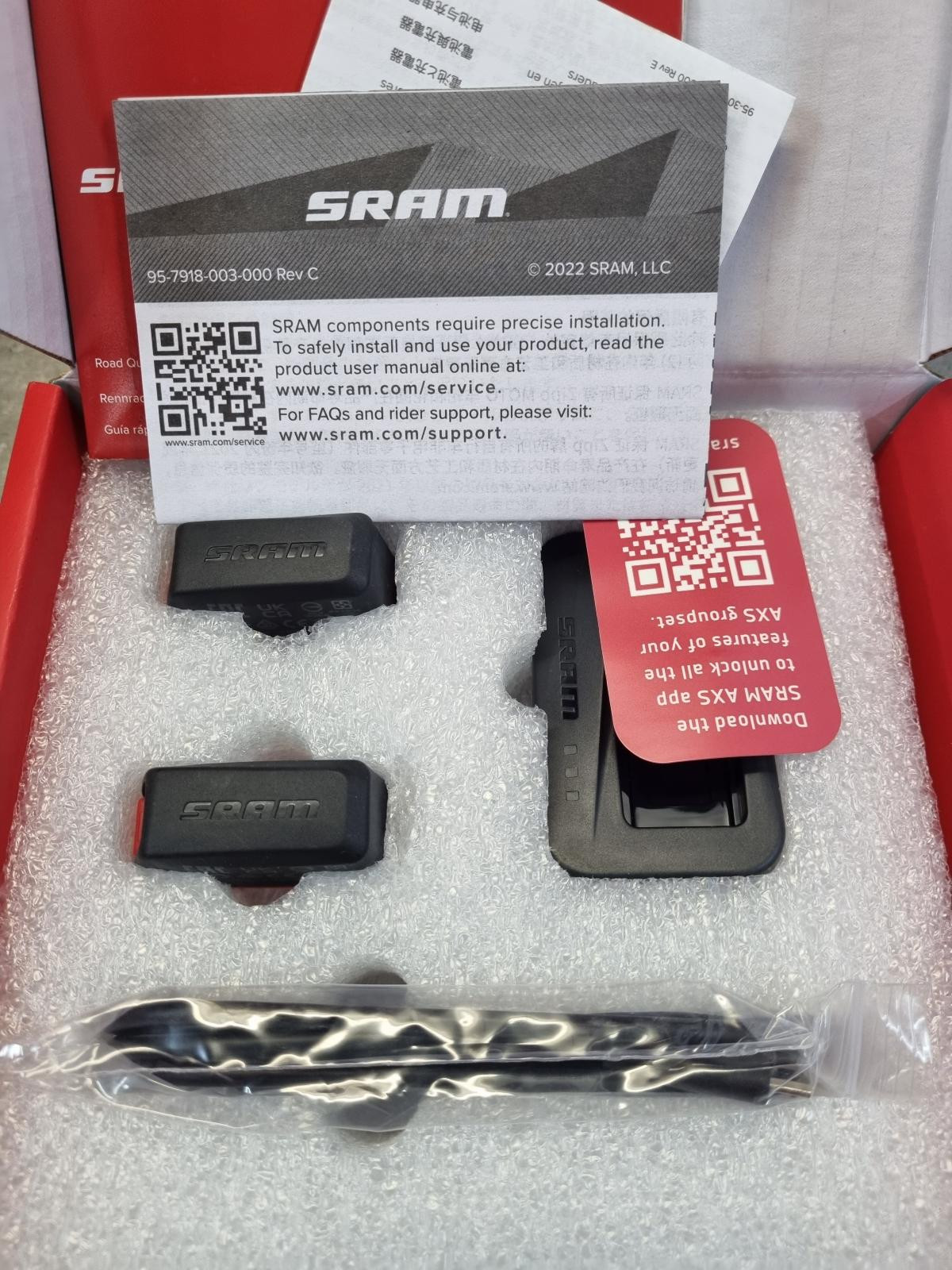 SOLD... SRAM Rival 12sp AXS BRAND NEW SOLD!! | Complete Groupsets ...