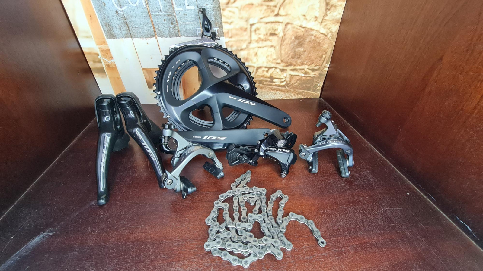 Shimano x 105/ultegra groupset | Complete Groupsets | Bike Hub