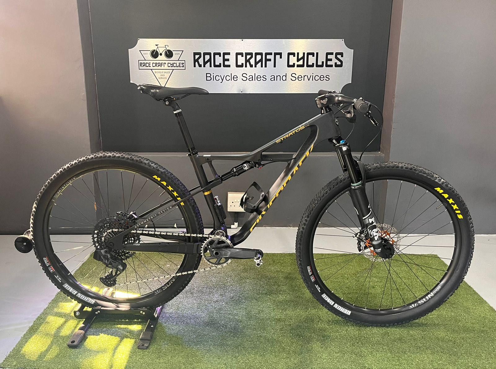 Silverback Stratos Pro AXS - Meduim. | Dual Suspension Mountain Bikes ...