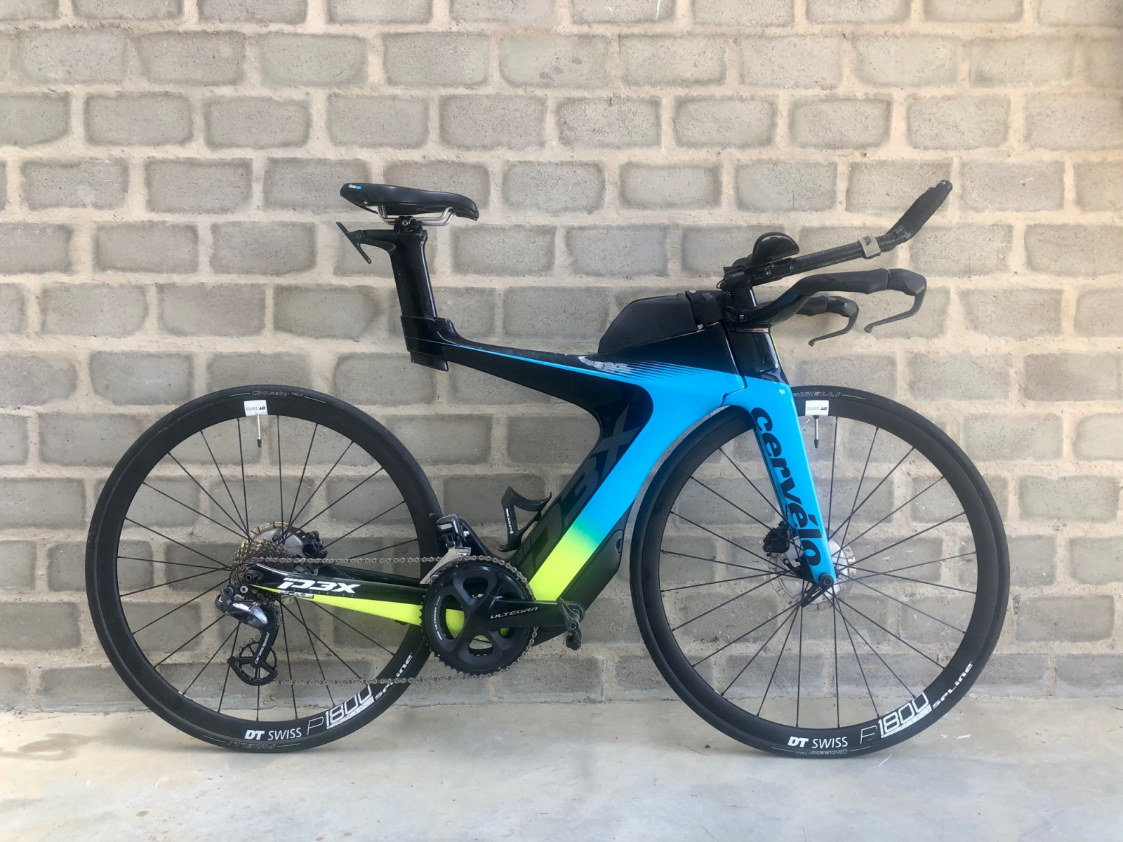 2019 Cervelo P3X Ultegra Di2 Disc | Triathlon & Time Trial Bikes | Bike Hub