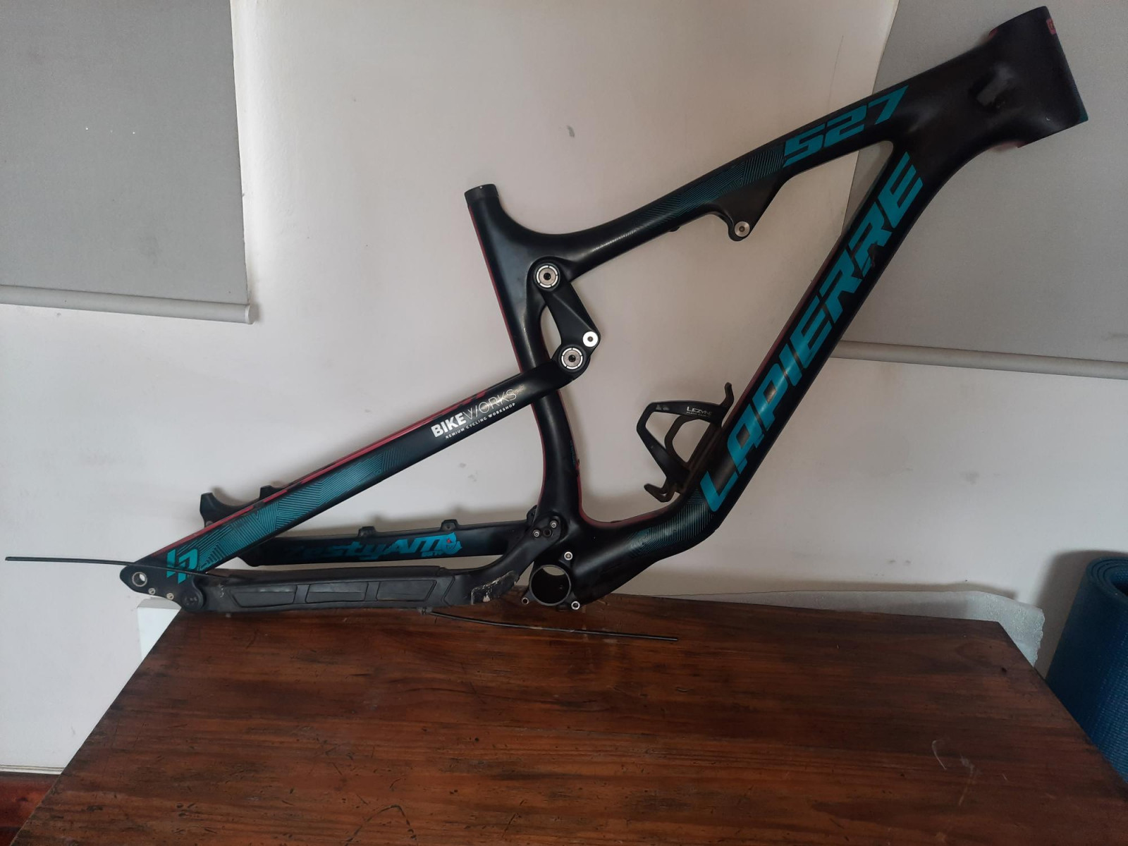 Lapierre zesty 527 | Dual Suspension Mountain Bike Frames | Bike Hub