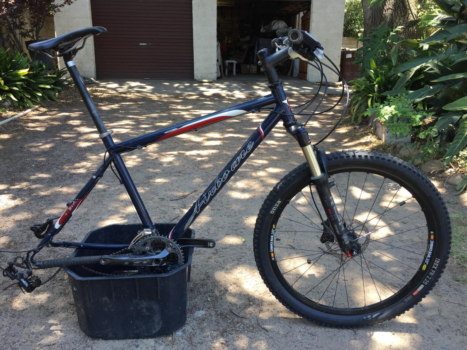 Titanium MTB frame + fork | Hardtail Mountain Bike Frames | Bike Hub