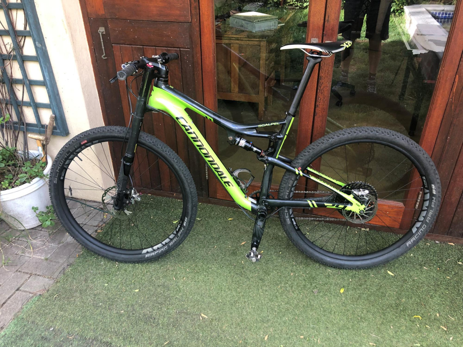 Cannondale Scalpel 29 Team colour - Lefty | Dual Suspension Mountain ...