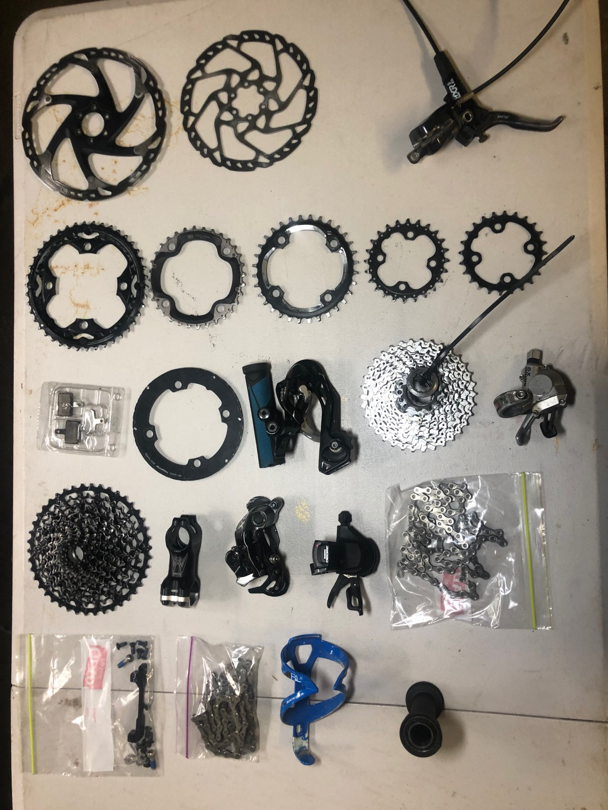 Parts bin swap/sale | Complete Groupsets | Bike Hub