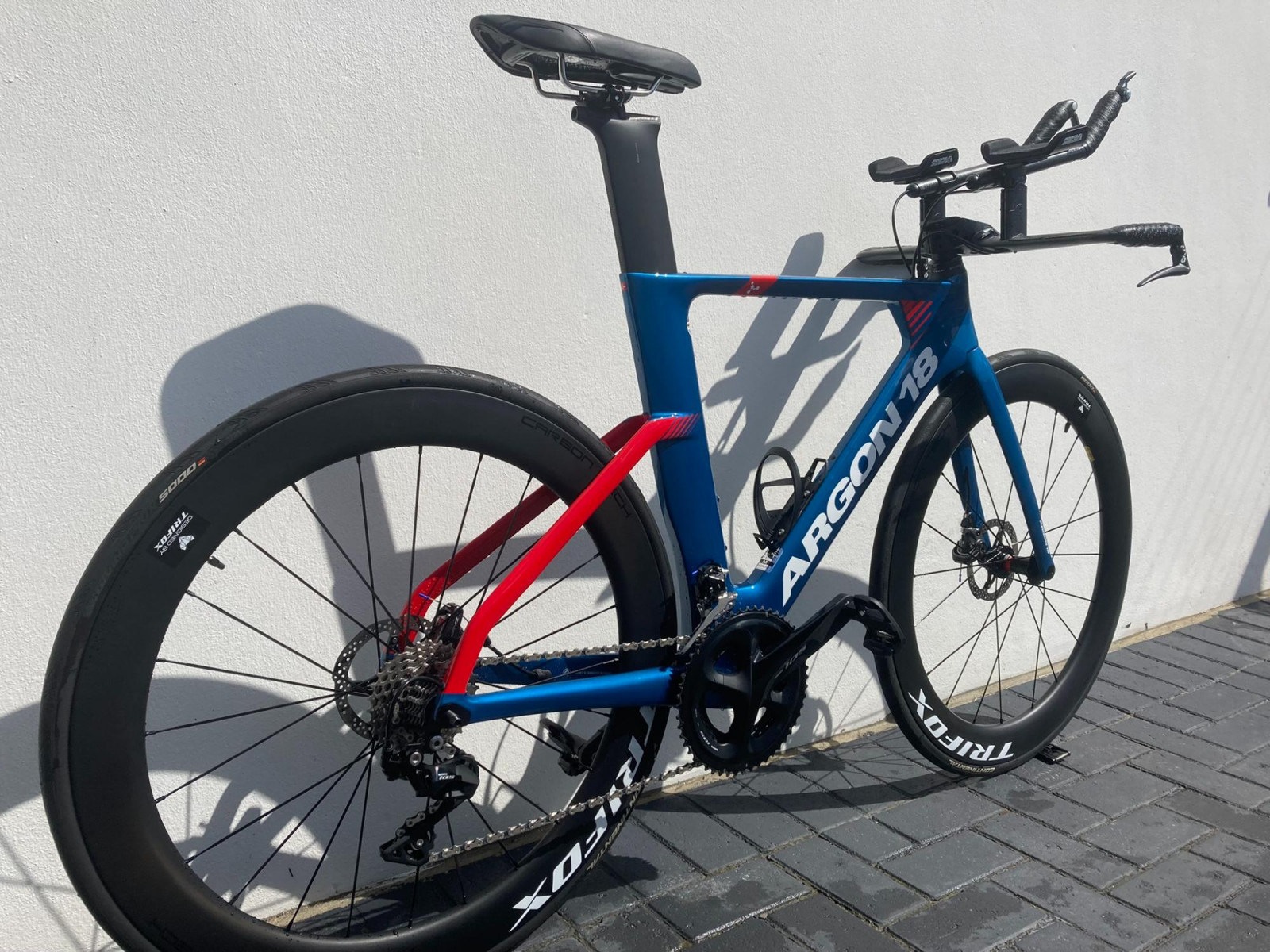 Argon 18 E117 Tri Disc (2022) medium | Triathlon & Time Trial Bikes | Bike Hub