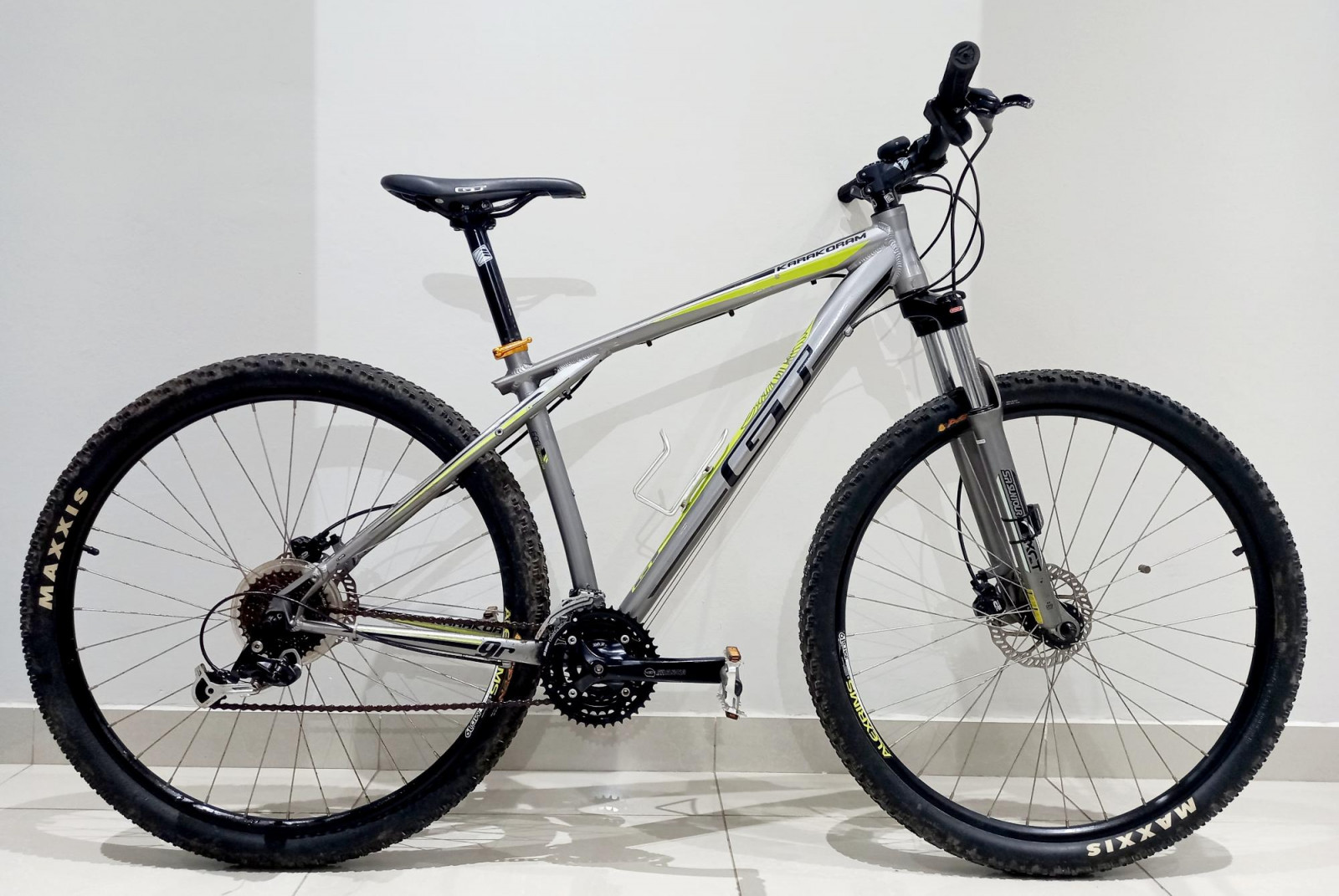 Mountain Bike Gt Karakoram at Carrie Booker blog