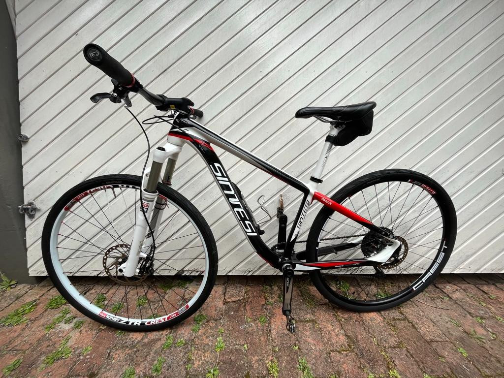 Sintesi Carbon Mountain Bike (S) | Hardtail Mountain Bikes | Bike Hub