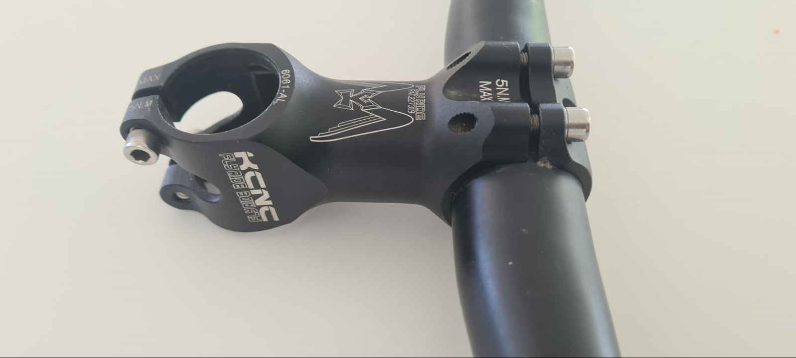 *Reduced* KCNC Flyride 70mm stem and Syncros bar | Stems | Bike Hub