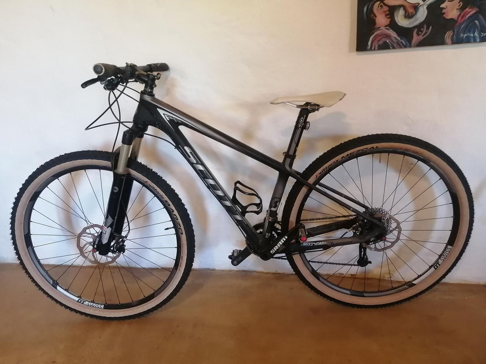SMALL SCOTT Scale Pro Hardtail Mountain Bike (Neg) | Hardtail Mountain ...