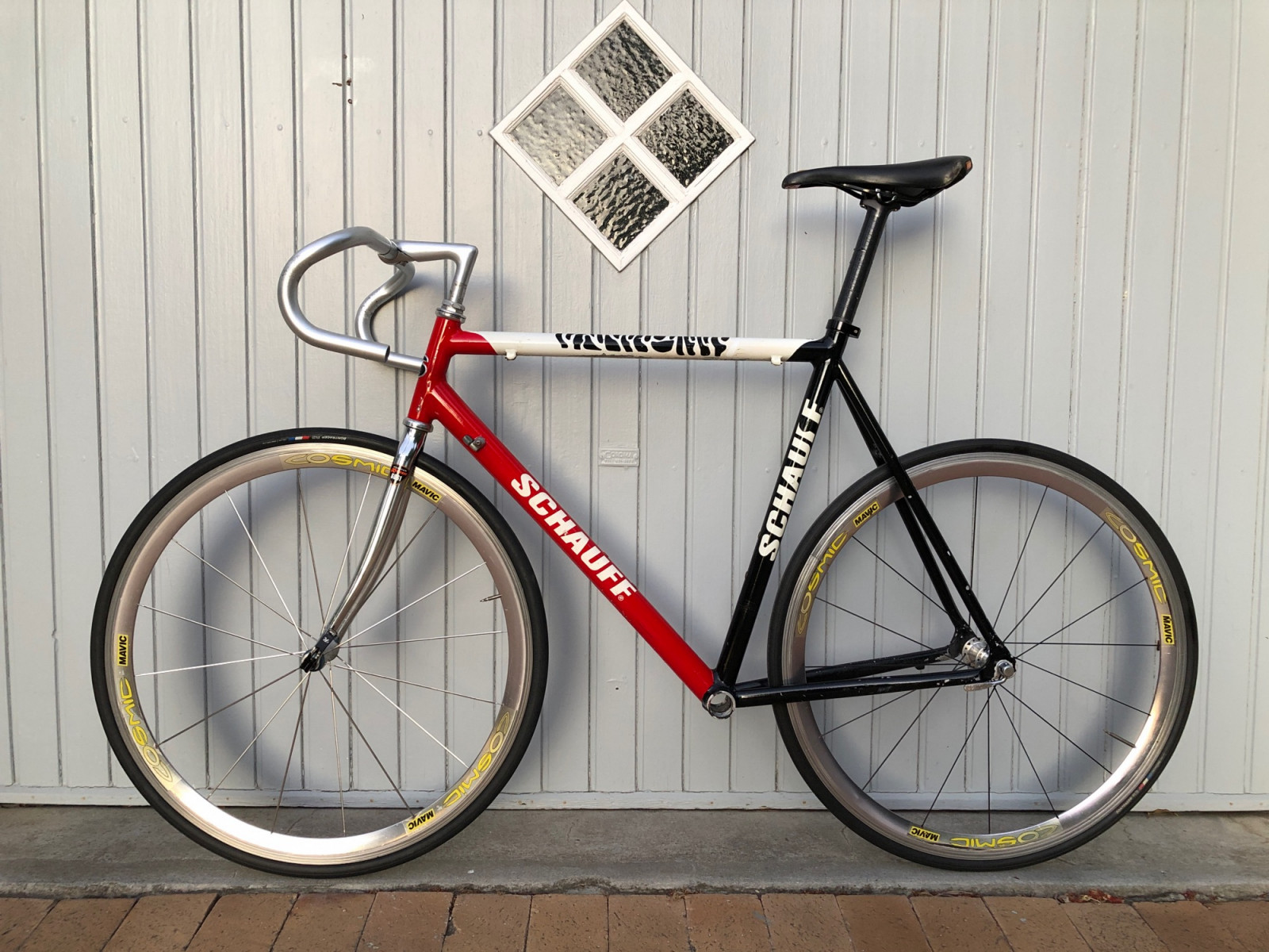 Schauff steel frame 58cm (rolling chassis) | Road Bike Frames | Bike Hub