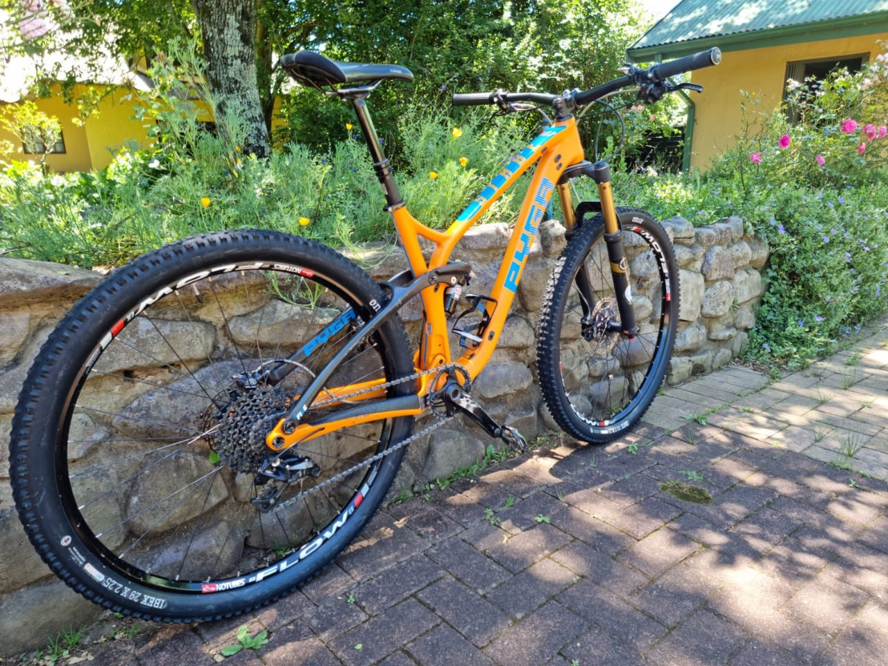 Pyga Stage(PRICE DROP) with Hope Brakes and Hubs. | Dual Suspension ...