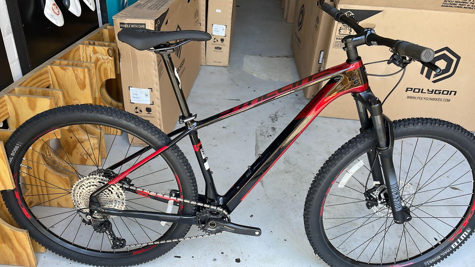 For sale Polygon Syncline | Hardtail Mountain Bikes | Bike Hub