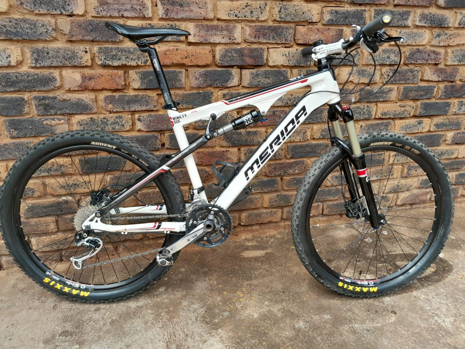 Merida 96 | Dual Suspension Mountain Bikes | Bike Hub
