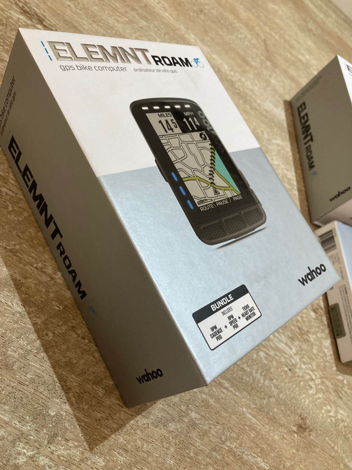 Wahoo Element Roam bundle | Watches & Wearables | Bike Hub