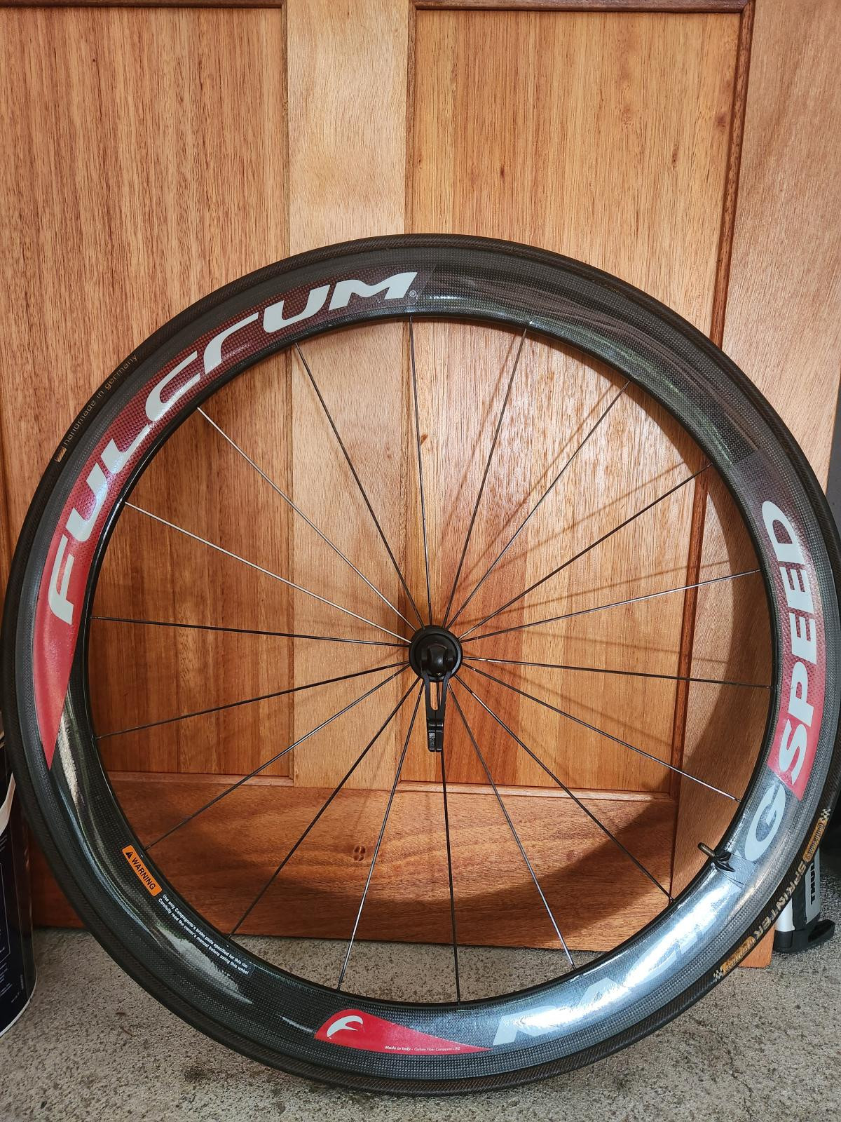 Fulcrum Racing Speed Carbon Tubbies | Bike Hub