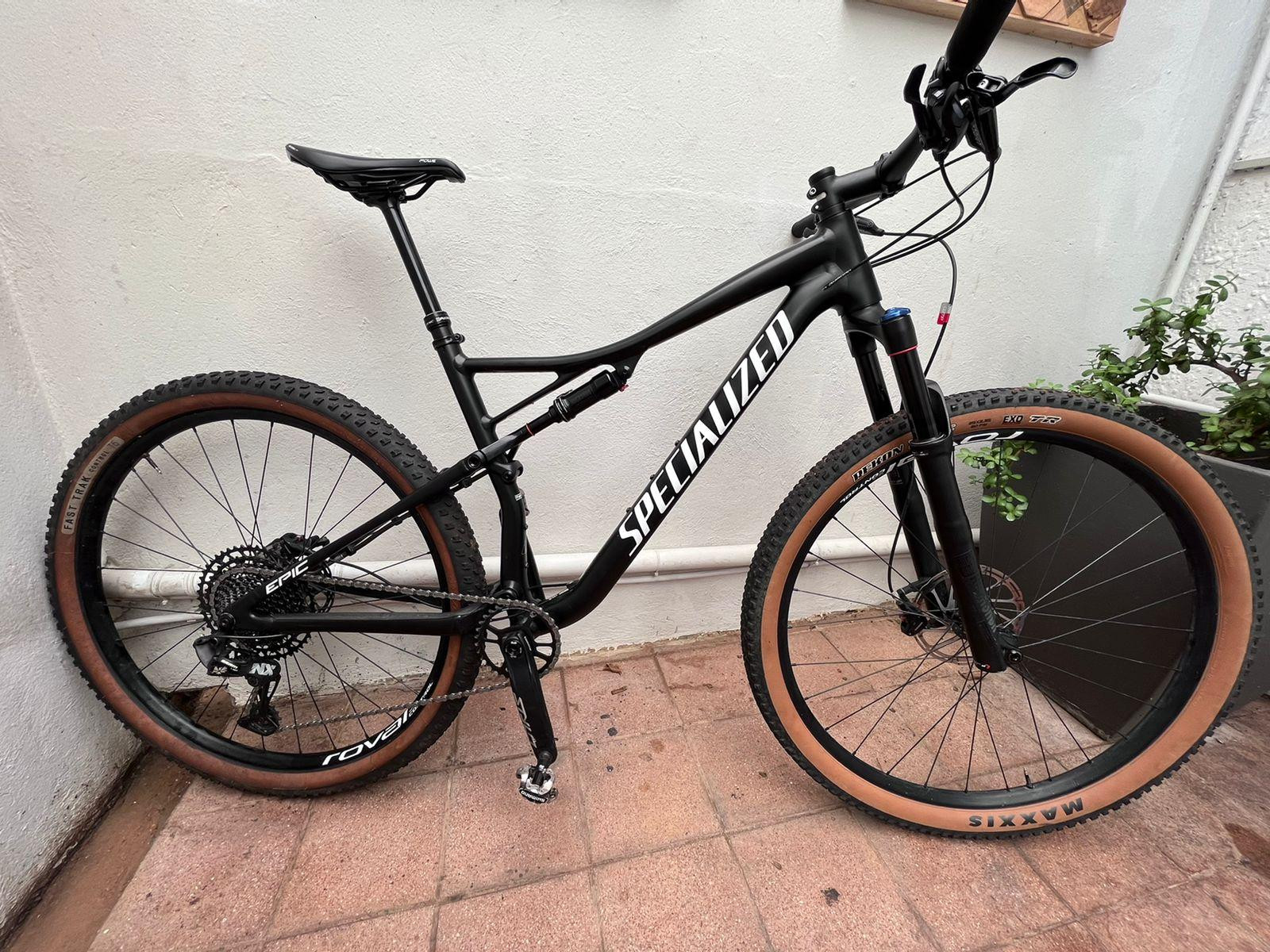 Specialized Epic EVO Comp - (L) *2020 | Dual Suspension Mountain Bikes ...