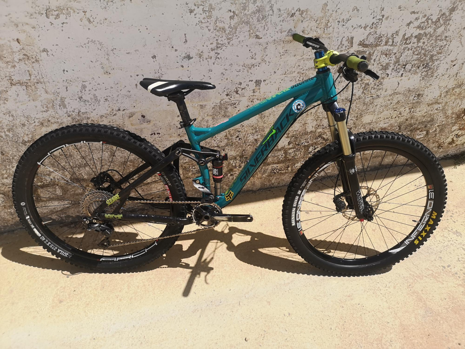 Silverback Square, Small 27.5" | Bike Hub