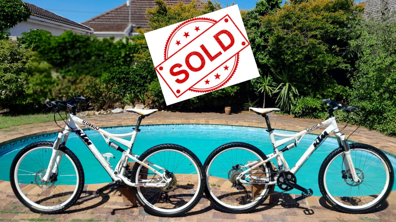 2 x KTM Comp R 2.0 MTBs | Dual Suspension Mountain Bikes | Bike Hub