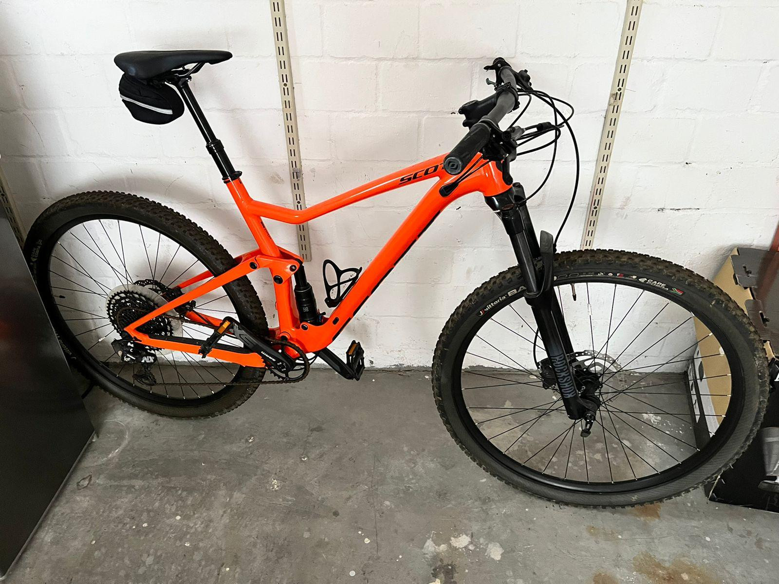 Almost New Scott Spark 960 Dual Suspension MTB | Dual Suspension ...