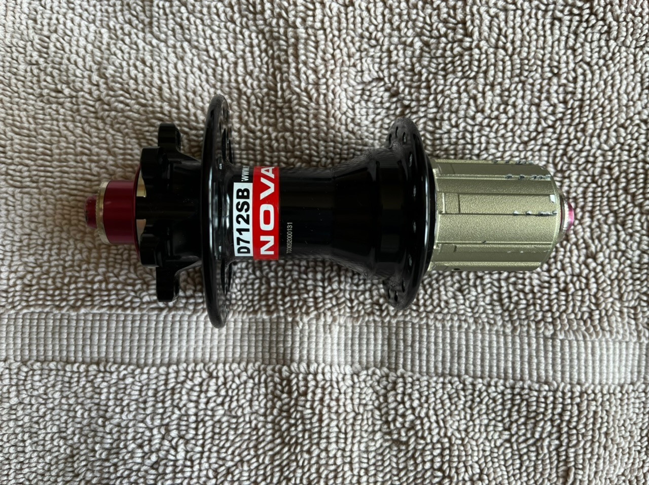 Novatec D712SB Quick Release Rear Hub | Mountain Bike Hubs | Bike Hub