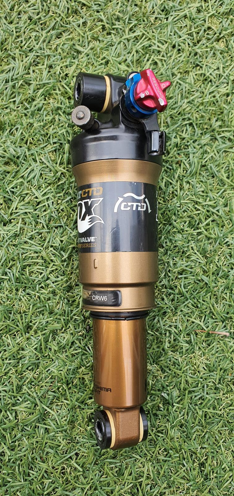 FOX Float CTD Kashima Coated Boost valve | Rear Shocks | Bike Hub