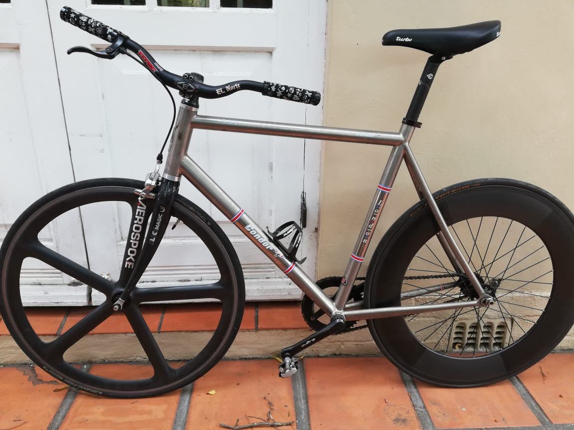 - Titanium Condor Percorso Track Bike | Track Bikes | Bike Hub