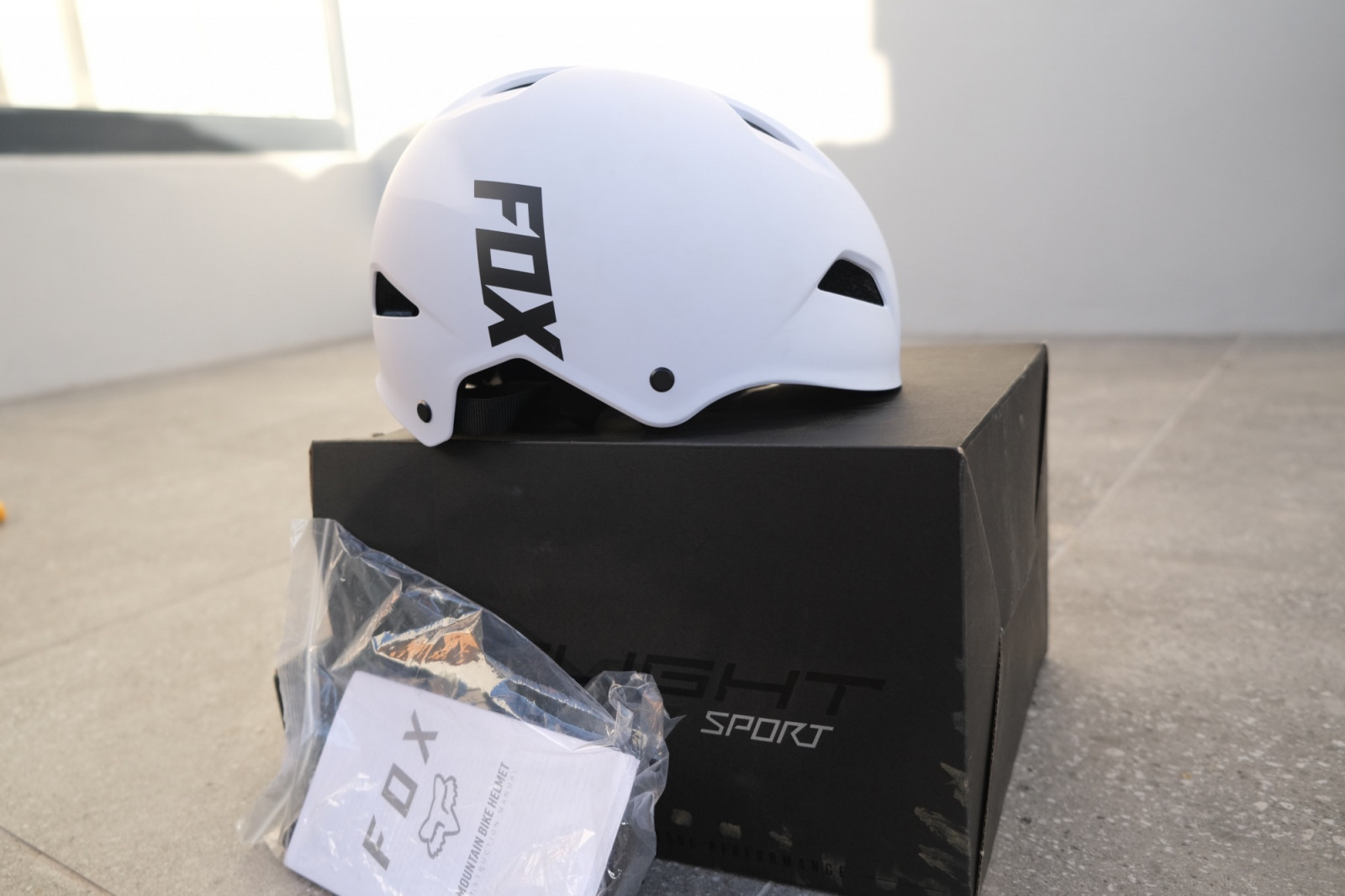 Fox Flight Sport DJ Helmet (NEW) | Helmets | Bike Hub