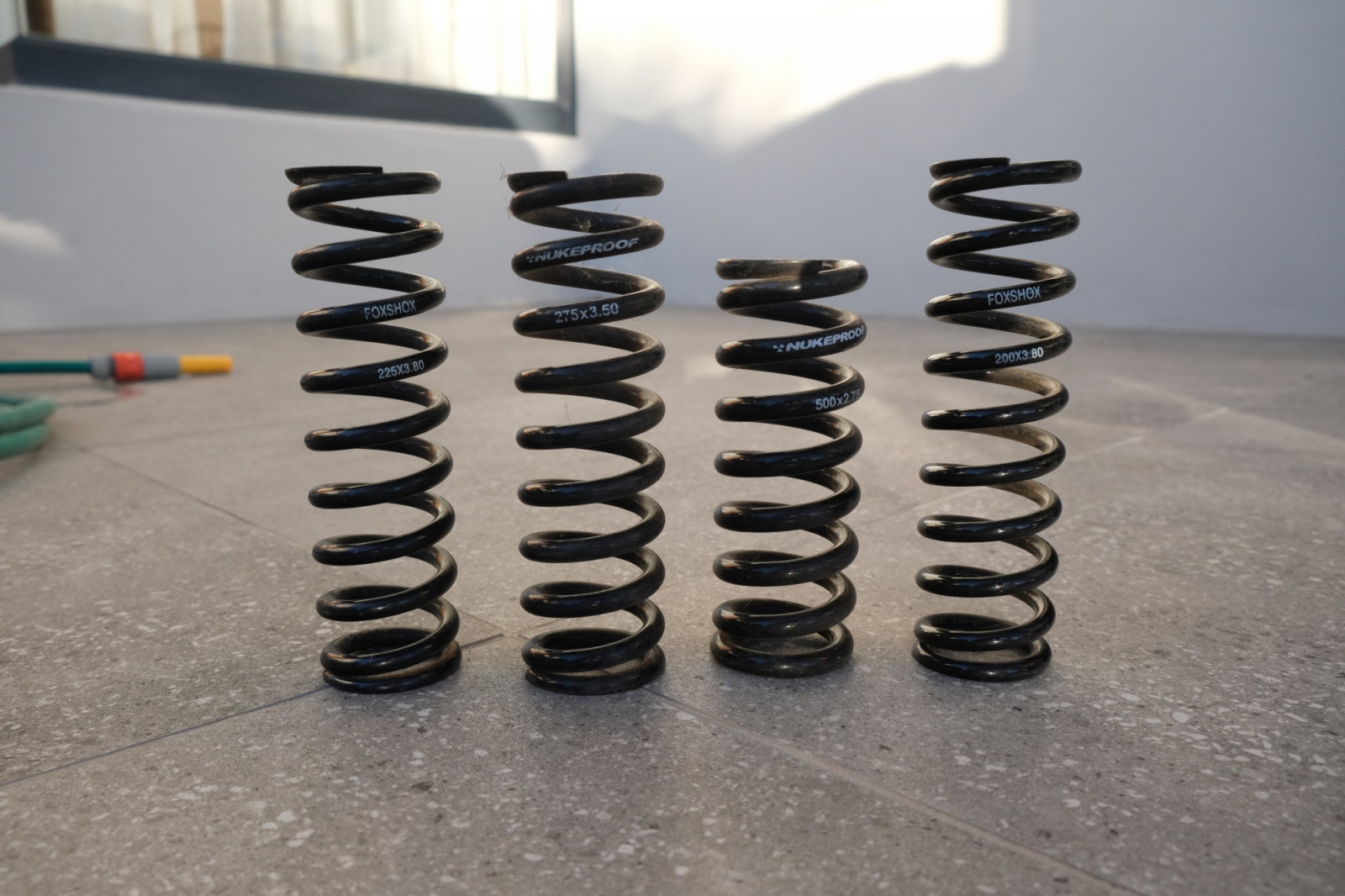Rear Shock Coil Spring selection | Rear Shocks | Bike Hub