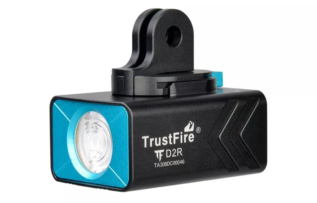 Trustfire D2R LED Rechargeable Bike Flashlight | Lights & Batteries ...
