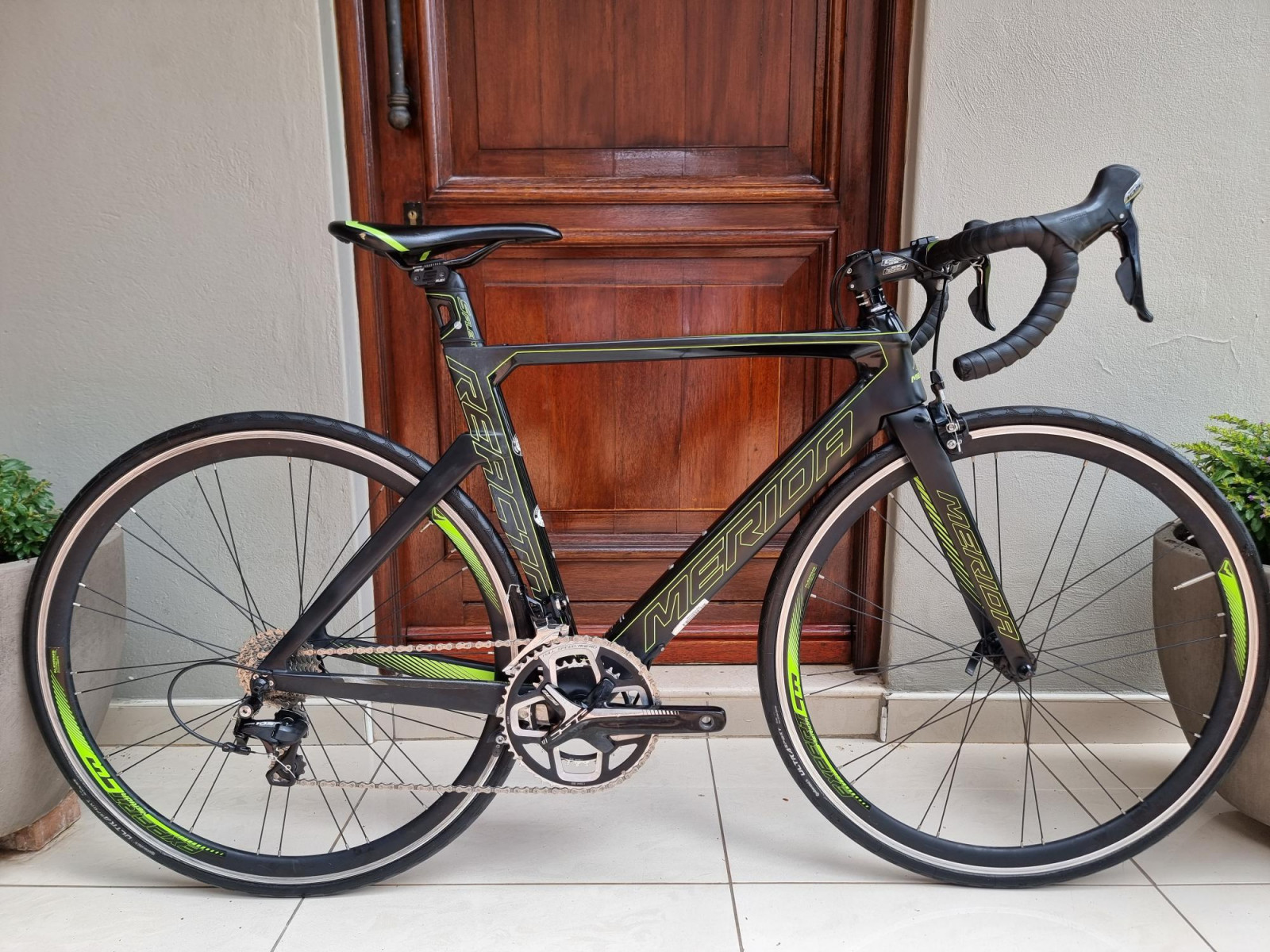 MERIDA REACTO 5000 (52cm) **Carbon-11SPD** | Bike Hub