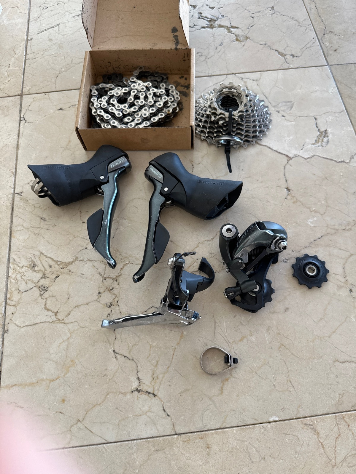 Shimano Tiagra 10 speed complete groupset | Complete Groupsets | Bike Hub