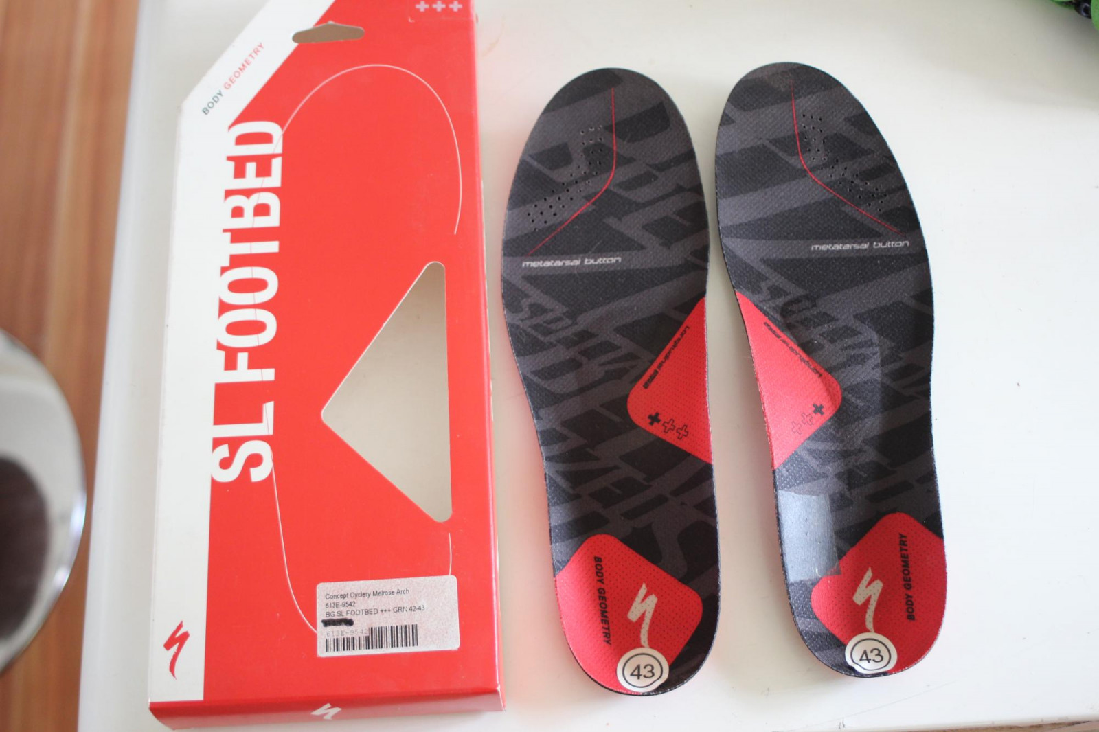 Specialized Footbeds X 2 Sets R400 for both | Shoes | Bike Hub