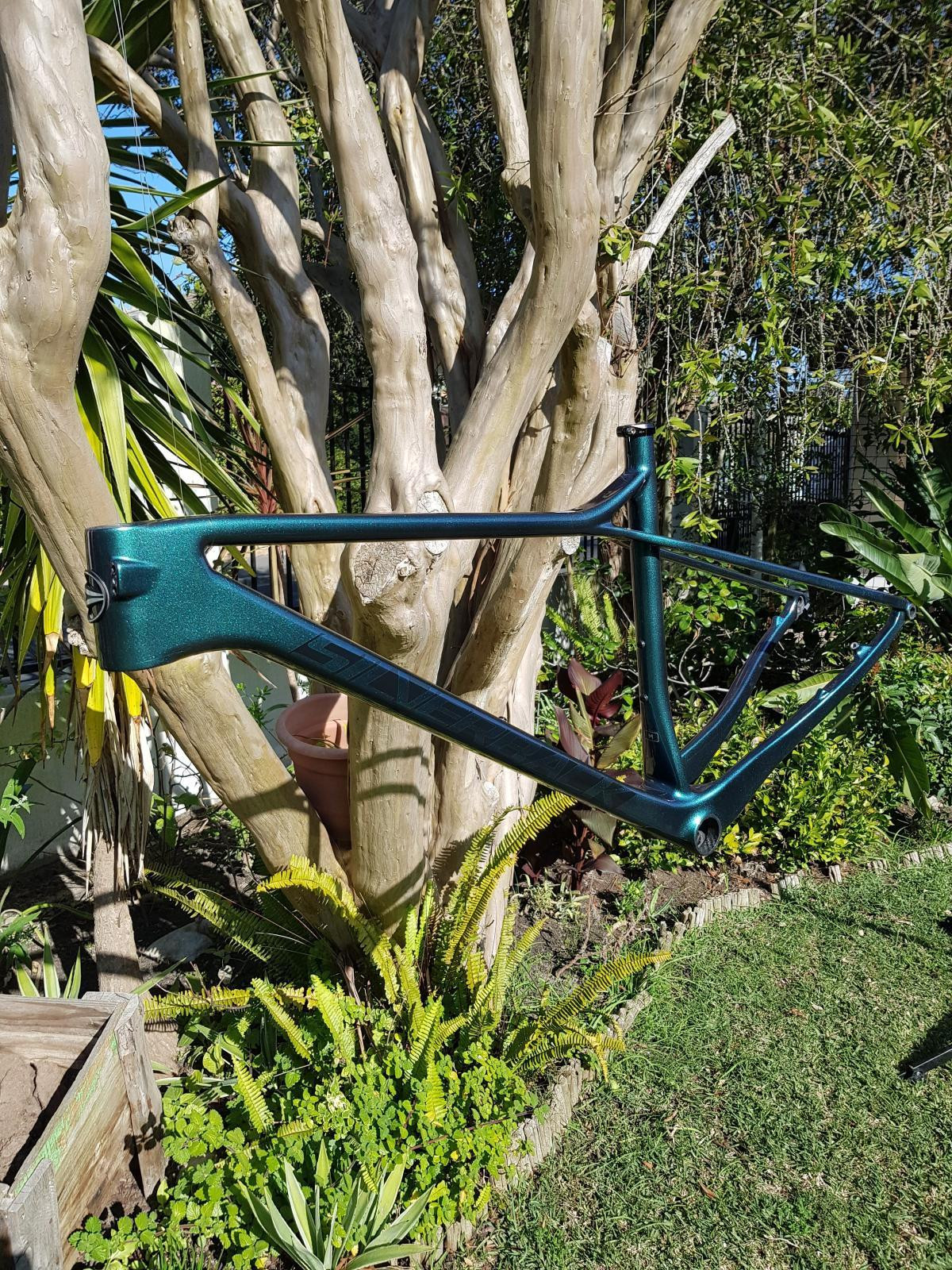 Silverback Superspeed Elite Frame | Hardtail Mountain Bike Frames ...