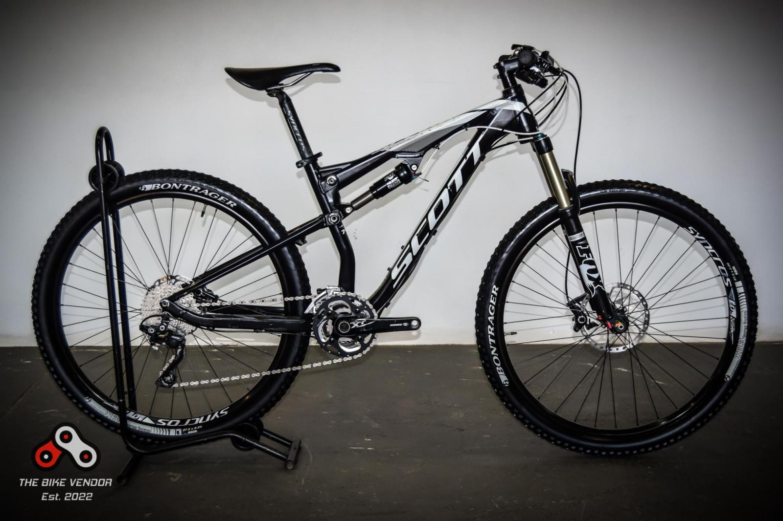 Scott Spark 740 - FOX Evolution - Shimano XT | Dual Suspension Mountain ...
