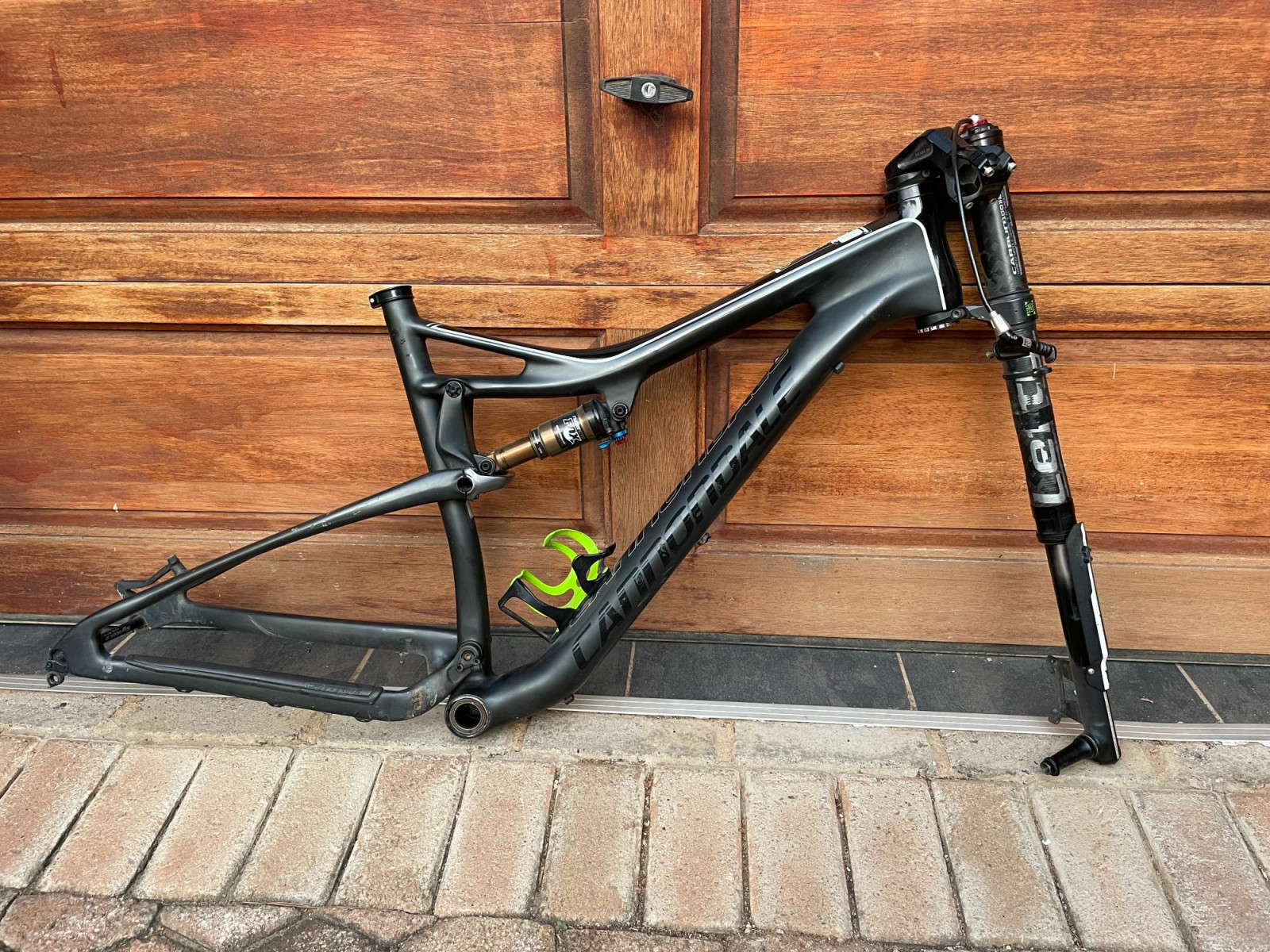 Cannondale Scalpel Black INC | Dual Suspension Mountain Bike Frames ...