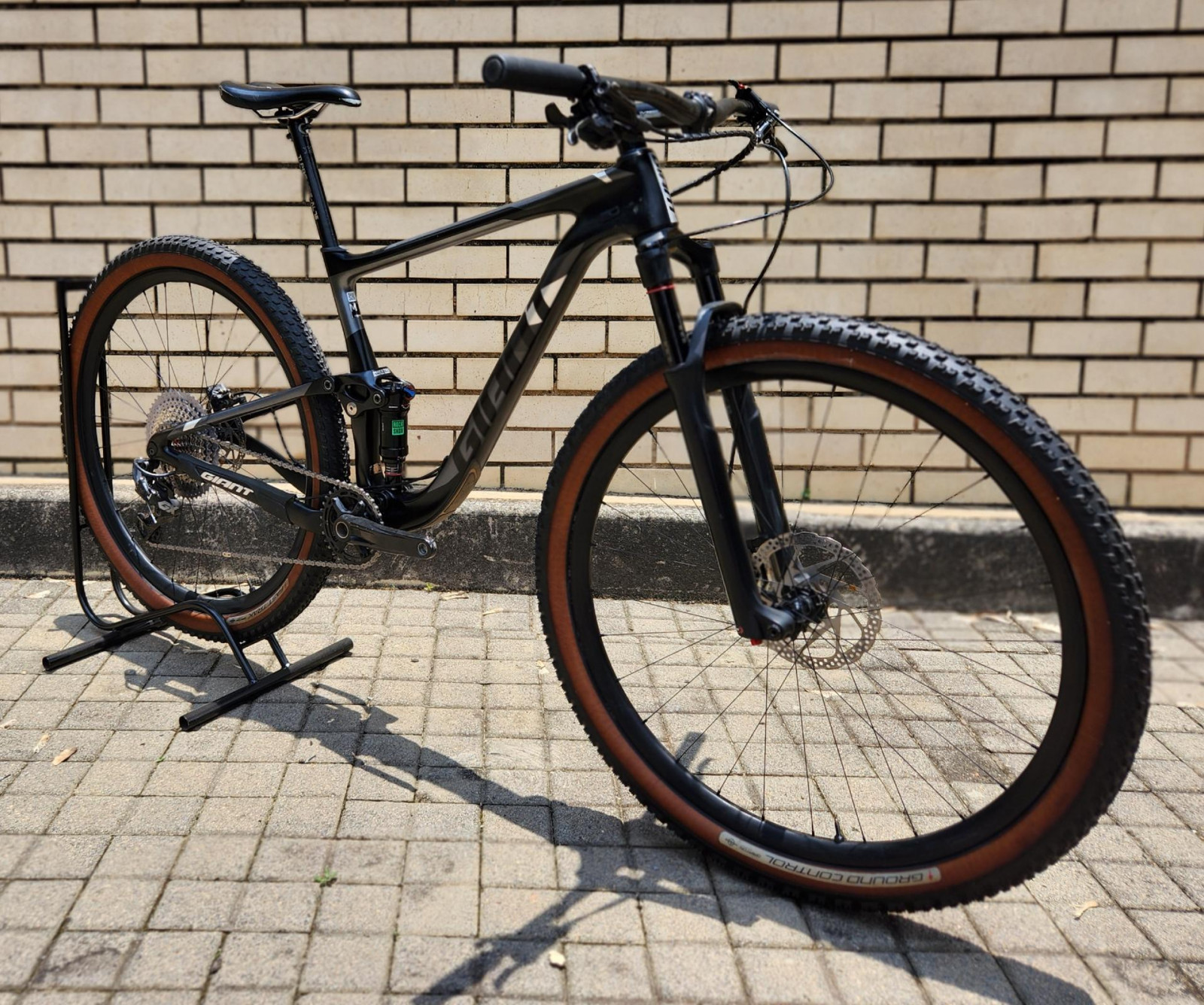 2021 Giant Anthem Advanced | Carbon wheels | Dual Suspension Mountain ...