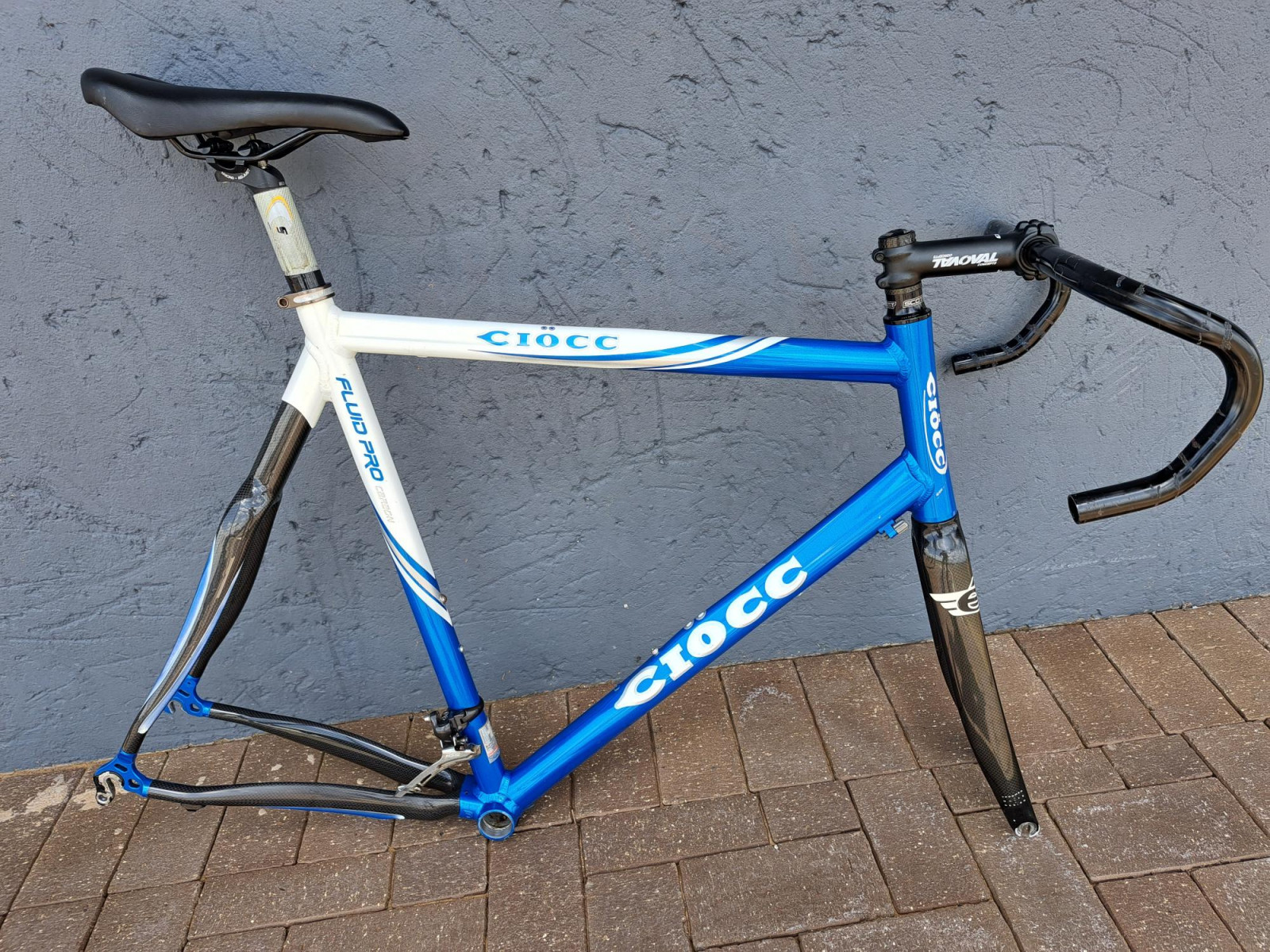 56" Ciocc Alloy/Carbon w/t ekstras | Road Bike Frames | Bike Hub