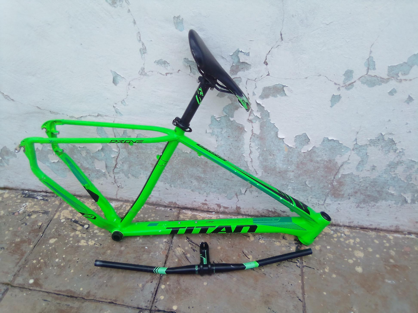 Titan Drone Elite (L) | Hardtail Mountain Bike Frames | Bike Hub